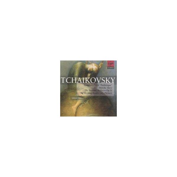 商品名：中古輸入クラシックCD MIKHAIL PLETNEV / TCHAIKOVSKY：SYMPHONY NO.6「PATHETIQUE」[輸入盤]724356163621こちらの商品は、CD2枚組みになります。used0130_cd
