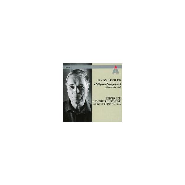 商品名：中古輸入クラシックCD DIETRICH FISCHER DIESKAU(baritone)/ARIBERT REINMANN(piano) / HANNS EISLER：HOLLYWOOD SONG-BOOK LIEDER OF ...