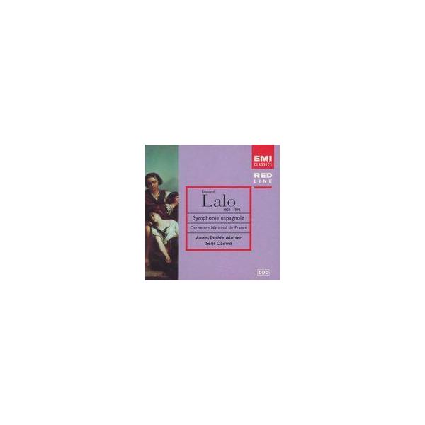 商品名：中古輸入クラシックCD Seiji Ozawa・Anne-Sophie Mutter / LALO：SYMPHONIE ESPAGNOLE[輸入盤]724356986121used0130_cd