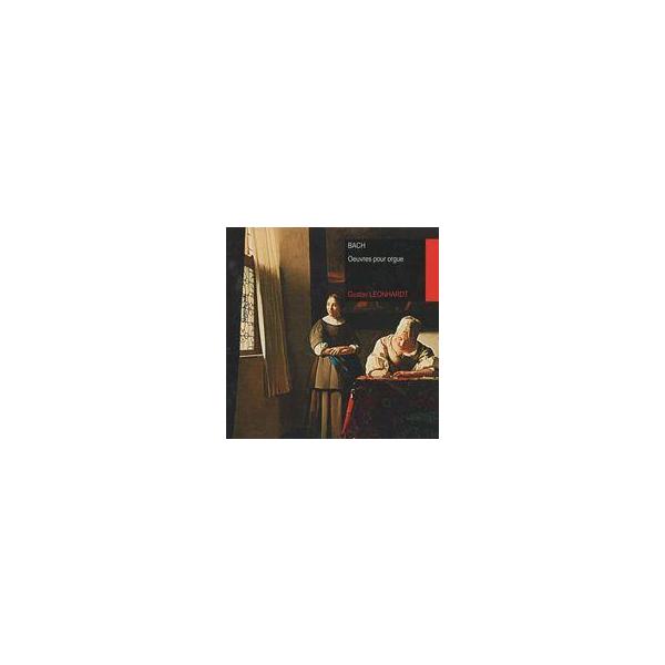 商品名：中古輸入クラシックCD Gustav LEONHARDT / BACH：Oeuvres Pour Orgue[輸入盤]5194902used0130_cd