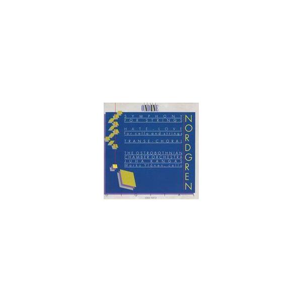 商品名：中古輸入クラシックCD JUHA KANGAS / NORDGREN：SYMPHONY FOR STRINGS[輸入盤]ODE737-2used0130_cd