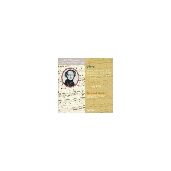商品名：中古輸入クラシックCD HOWARD SHELLEY / HERZ：PIANO CONCERTO NO 3、4 AND 5[輸入盤]CDA67537used0130_cd