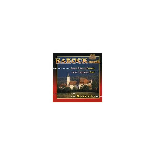 商品名：中古輸入クラシックCD Robert Rinner・Anton Guggemos / BAROCK musik aus der wiesk[輸入盤]CD351536used0130_cd