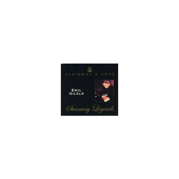 商品名：中古輸入クラシックCD EMIL GILELS / Steinway Legends[輸入盤]B0007217-02[商品仕様]・CD2枚組み・ブックレット付き・デジパック仕様used0130_cd