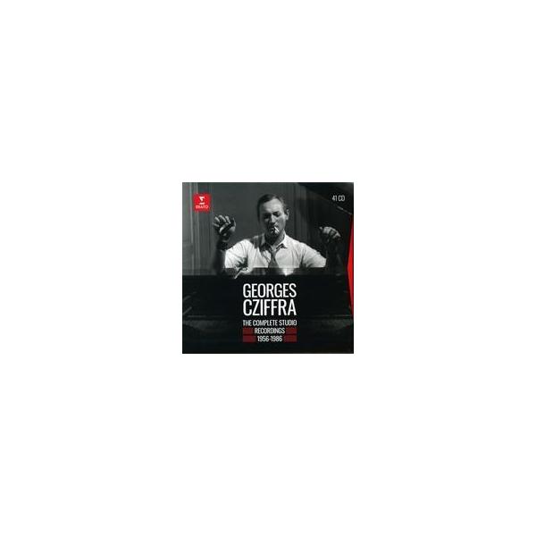 商品名：中古輸入クラシックCD GEORGES CZIFFRA(piao) / THE COMPLETE STUDIO RECORDINGS 1956-1986[輸入盤]0190296729249[商品仕様]・CD41枚組み・蓋付き収納BO...