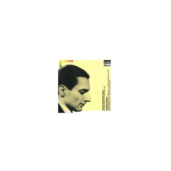 商品名：中古輸入クラシックCD DINU LIPATTI / BACH・CHOPIN：KLAVIERKONZERTE[輸入盤]JD541-2used0130_cd