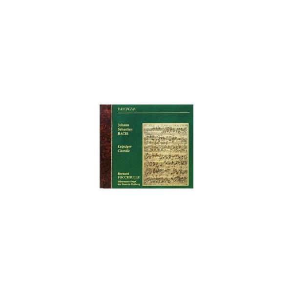 商品名：中古輸入クラシックCD Bernard Foccroulle / Bach：Leipziger Chor?le[輸入盤]RIC212【商品仕様】・CD2枚組み・デジパック仕様・ブックレット付きused0130_cd