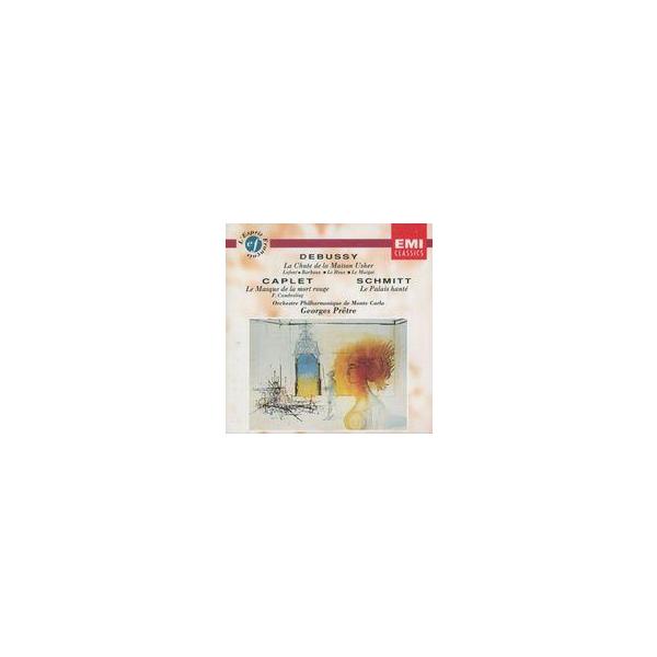 商品名：中古輸入クラシックCD GEORGES PRETRE / DEBUSSY/CAPLET/SCHMITT[輸入盤]077776468723used0130_cd