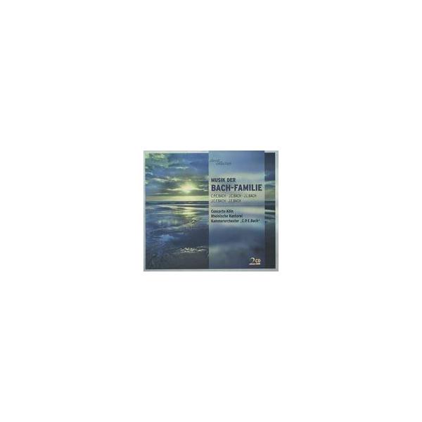 商品名：中古輸入クラシックCD Hermann Max / classic collection MUSIK DER BACH-FAMILLE[輸入盤]51117こちらの商品は、CD2枚組み、スリーブ付きになります。used0130_cd