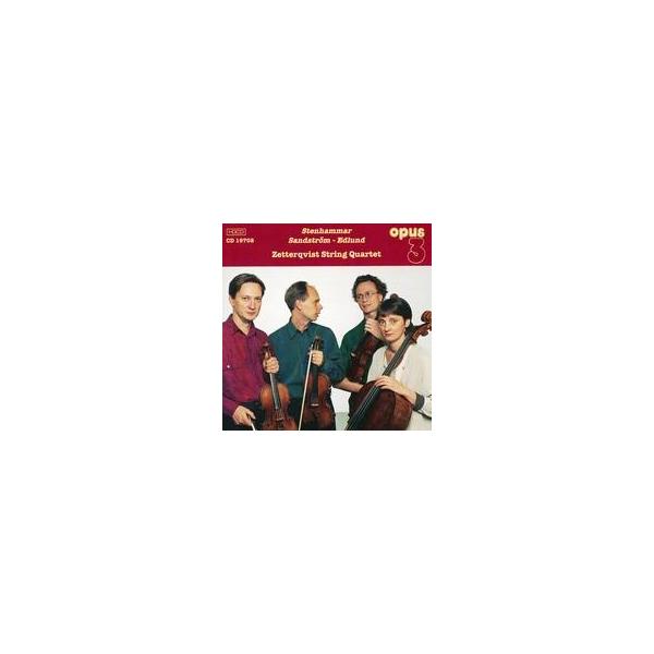 商品名：中古輸入クラシックCD Zetterqvist String Quartet / Stenhammar Sandstrom - Edlund[輸入盤]CD-19702used0130_cd