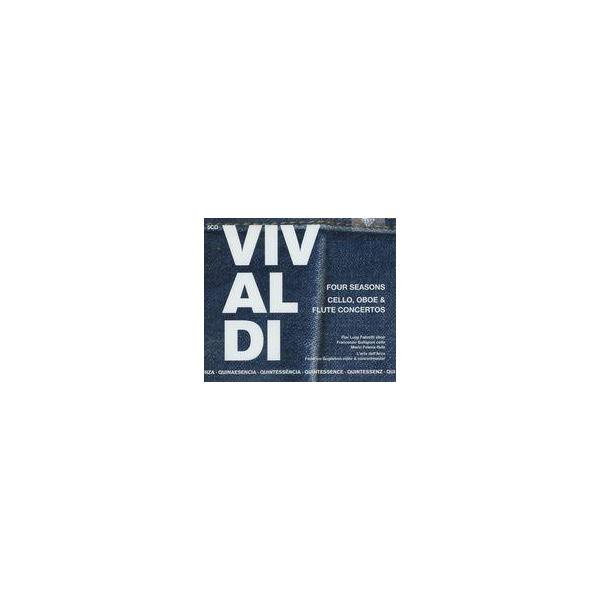商品名：中古輸入クラシックCD FRANCESCO GALLIGIONI / VIVALDI：FOUR SEASONS・CELLO. OBOE ＆ FLUTE CONCERTOS[輸入盤]96045こちらの商品は、CD5枚組み、ブックレット...