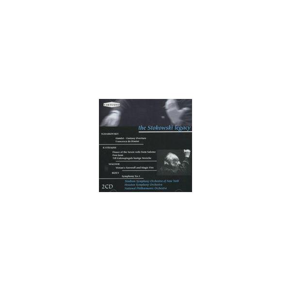 商品名：中古輸入クラシックCD Leopold Stokowski / the Stokowski legacy Tchaikovsky Wagner Richard Strauss Bizet[輸入盤]3602こちらの商品は、CD2枚組み...