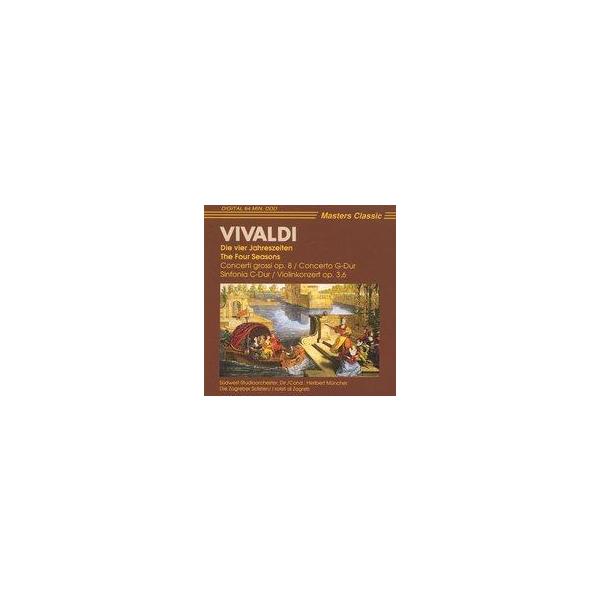 商品名：中古輸入クラシックCD Heribert Munchner / VIVALDI：THE FOUR SEASONS[輸入盤]CLS4021used0130_cd