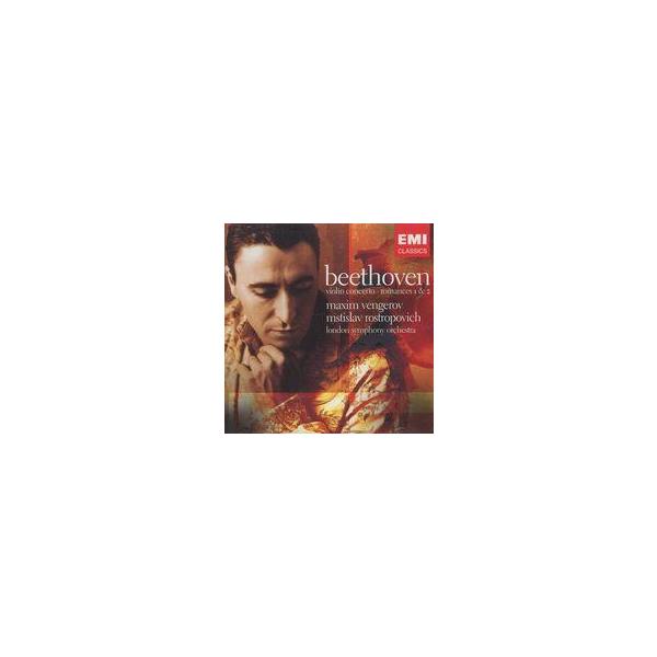 商品名：中古輸入クラシックCD MAXIM VENGEROV(violin)/MSTISLAV ROSTROPOVICH(conducted) / BEEHTOVEN：VIOLIN CONCERTO etc.[輸入盤]09463364032...