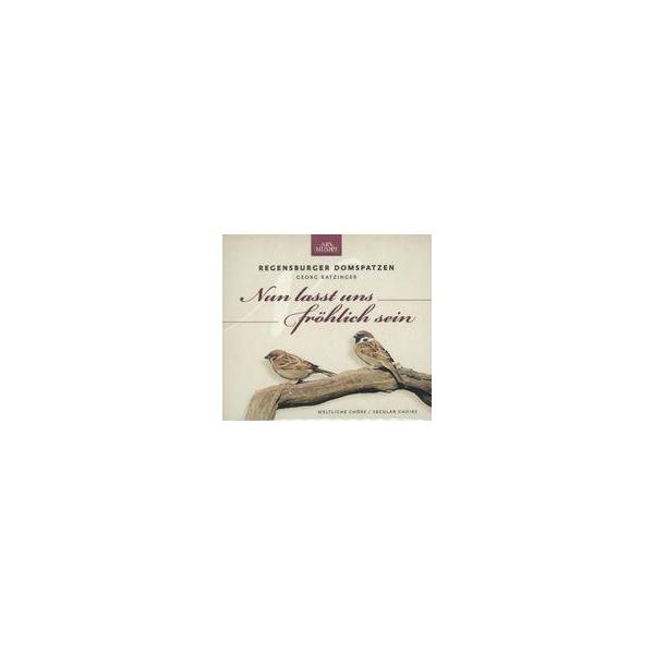 商品名：中古輸入クラシックCD REGENSBURGER DOMSPATZEN / Nun Lasst uns Froelich Sein[輸入盤]233555こちらの商品は、ブックレット付き、デジパック仕様になります。used0130_cd
