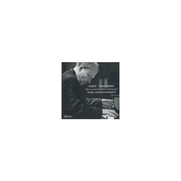 商品名：中古輸入クラシックCD MARC-ANDRE HAMELIN / LISZT・THALBERG：OPERA TRANSCRIPTIONS ＆ FANTASIES[輸入盤]CDA68320used0130_cd