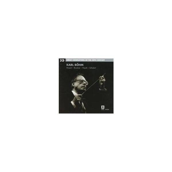 商品名：中古輸入クラシックCD KARL BOHM / GREAT CONDUCTORS OF THE 20TH CENTURY[輸入盤]724357594424こちらの商品は、CD2枚組みになります。used0130_cd