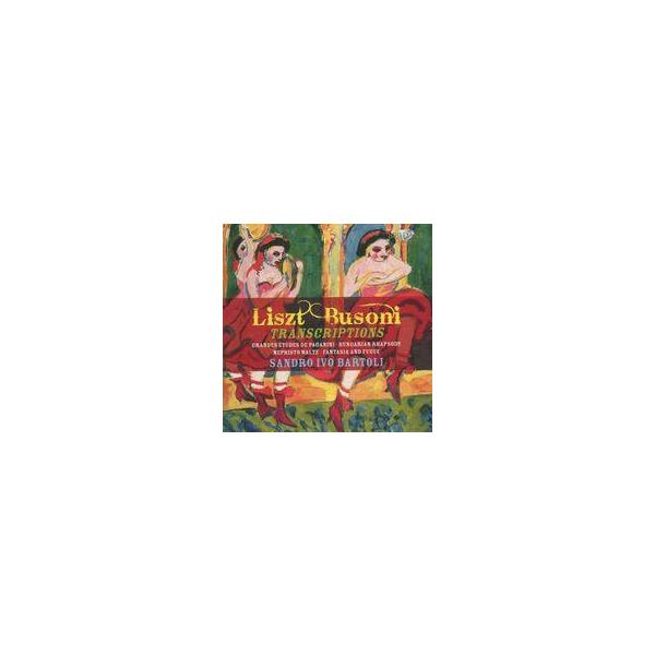 商品名：中古輸入クラシックCD SANDRO IVO BARTOLI / LISZT/BUSONI：STUDIES AND TRANSCRIPTIONS[輸入盤]94200used0130_cd