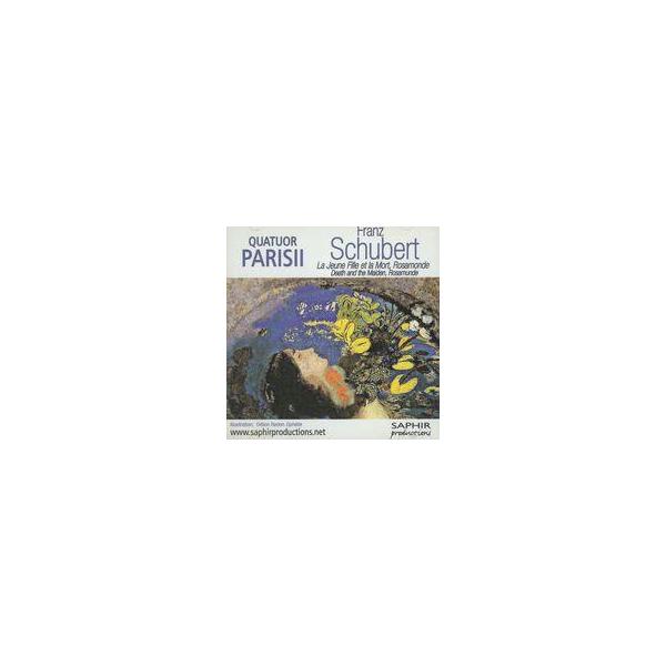 商品名：中古輸入クラシックCD Quatuor PARISII / Schubert：La Jeune Fille Et La Mort - Rosamonde[輸入盤]LVC1096used0130_cd
