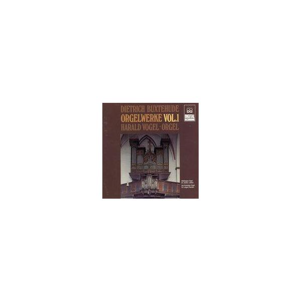 商品名：中古輸入クラシックCD Harald Vogel / DIETRICH BUXTEHUDE：ORGELWERKE VOL.1[輸入盤]MD+GL3268used0130_cd