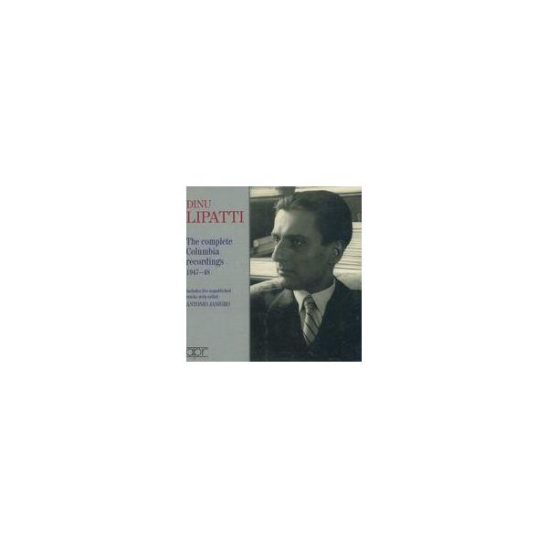 商品名：中古輸入クラシックCD DINU LIPATTI / The Complete Columbia Recordings 1947-48[輸入盤]APR6032こちらの商品は、CD2枚組みになります。used0130_cd
