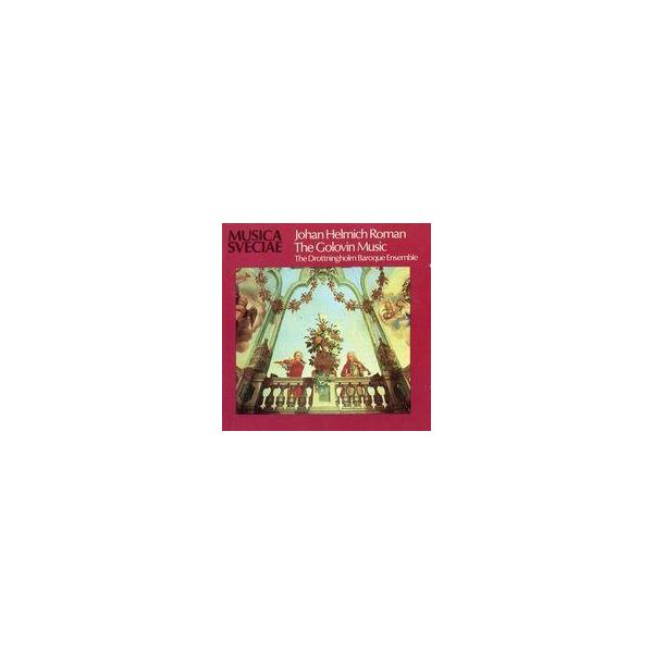 商品名：中古輸入クラシックCD THE DROTTNINGHOLM BAROQUE ENSEMBLE / JOHAN HELMICH ROMAN：THE GOLOVIN MUSIC[輸入盤]MSCD404used0130_cd