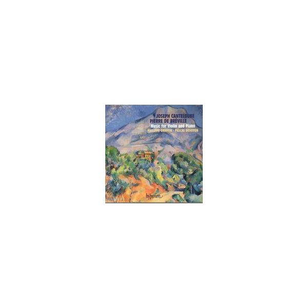 商品名：中古輸入クラシックCD PHILIPPE GRAFFIN・PASCAL DEVOYON / BREVILLE：VIOLIN SONATA NO.1/CANTELOUBE：DANS LA MONTAGNE[輸入盤]CDA67427us...