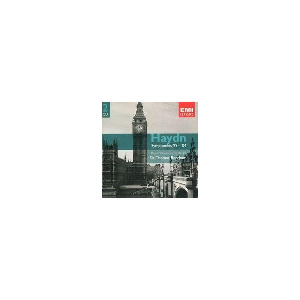 商品名：中古輸入クラシックCD Sir Thomas Beecham / HAYDN：SYMPHONIES 99-104[輸入盤]724358551327こちらの商品は、CD2枚組みになります。used0130_cd