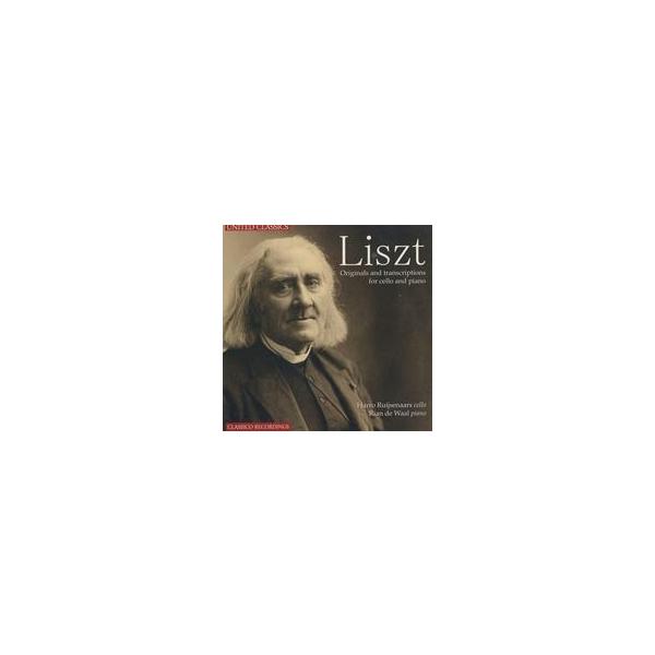 商品名：中古輸入クラシックCD Franz Liszt / Originals And Transcriptions For Cello And Piano[輸入盤]T2CD2012122used0130_cd