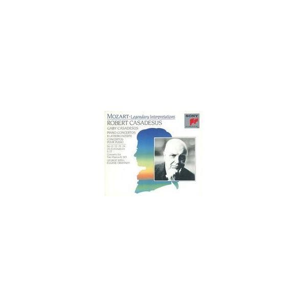 商品名：中古輸入クラシックCD EUGENE ORMANDY(Conductor)/GEORGE SZELL(Conductor)/ROBERT CASADESUS(Piano) / MOZART：PIANO CONCERTOS NO.21...