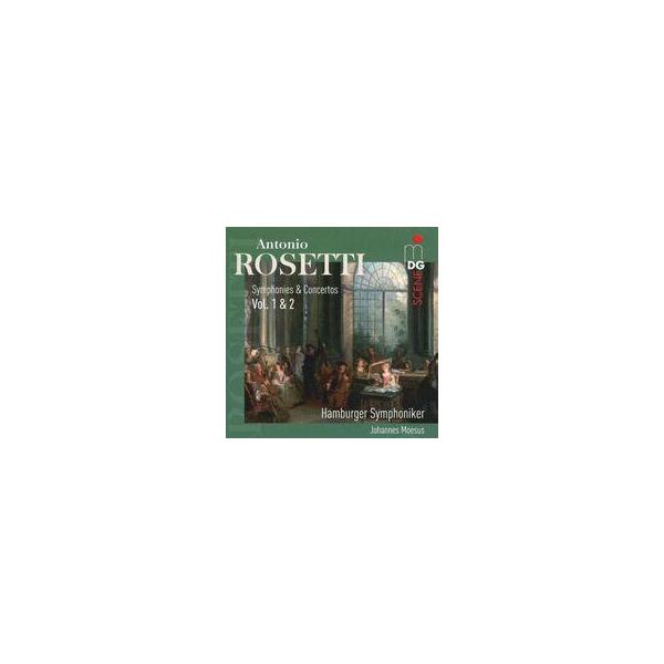 商品名：中古輸入クラシックCD Johannes Moesus/Hamburger Symphoniker / Antonio Rosetti：Orchestral Works[輸入盤]MDG6012056-2こちらの商品は、CD2枚組みに...