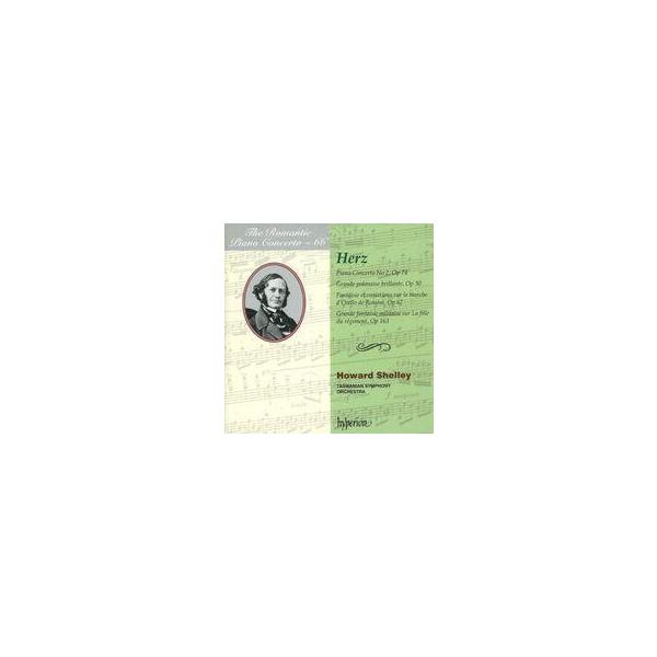 商品名：中古輸入クラシックCD HOWARD SHELLEY(piano/conductor)/TASMANIAN SYMPHONY ORCHESTRA / HERZ：PIANO CONCERTO NO 2[輸入盤]CDA68100used...