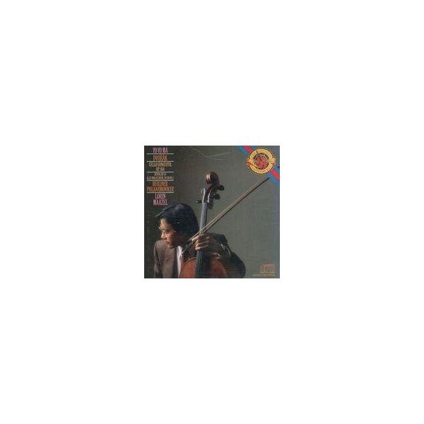 商品名：中古輸入クラシックCD YO-YO MA(Cello/Violoncelle) / DVORAK：CELLO CONCERTO[輸入盤]MK42206used0130_cd