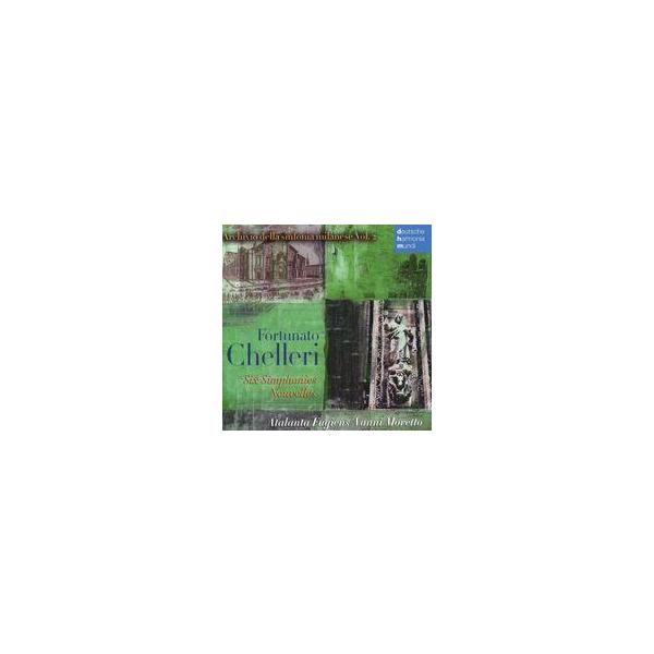 商品名：中古輸入クラシックCD Archivio della sinfonia milanese Vol.2 Fortunato Chelleri：Six Simphonies Nouvelles Atalanta Fugiens Vann...