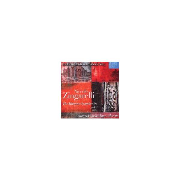 商品名：中古輸入クラシックCD Archivio della sinfonia milanese Vol.3 Niccolo Zingarelli：The-Milanese Symphonies vol.I Atalanta Fugiens...