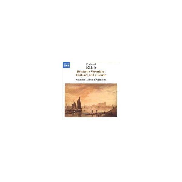 商品名：中古輸入クラシックCD Michael Tsalka(Fortepiano) / Ferdinand RIES：Romantic Variations. Fantasies and a Rondo[輸入盤]8.573628used0...