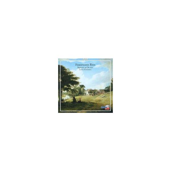 商品名：中古輸入クラシックCD Linos-Ensemble / Ferdinand Ries：Septet op. 25 ＆ Octet op. 128[輸入盤]999937-2used0130_cd