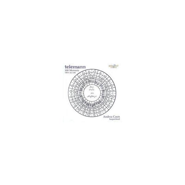 商品名：中古輸入クラシックCD ANDREA COEN(harpsichord) / TELEMANN：100 MENUETS TWV 34：1-100[輸入盤]96249こちらの商品は、CD2枚組みになります。used0130_cd