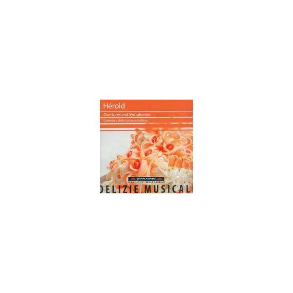 商品名：中古輸入クラシックCD  Orchestra Della Svizzera Italiana / Herold：Overtures And Symphonies[輸入盤]DM8028used0130_cd