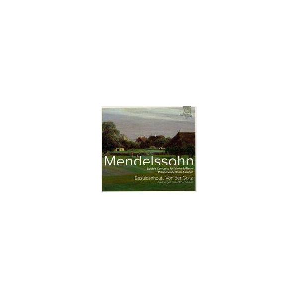 商品名：中古輸入クラシックCD Kristian Bezuidenhout/Gottfried Von Der Goltz / Mendelssohn：Double Concerto For Violin ＆ Piano・ Piano Co...