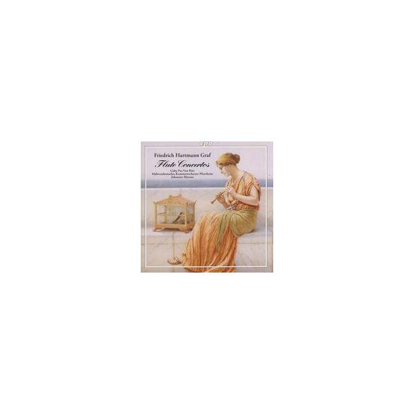 商品名：中古輸入クラシックCD Johannes Moesus/Pas-Van Riet / Friedrich Hartmann Graf：Flute Concertos[輸入盤]777724-2used0130_cd