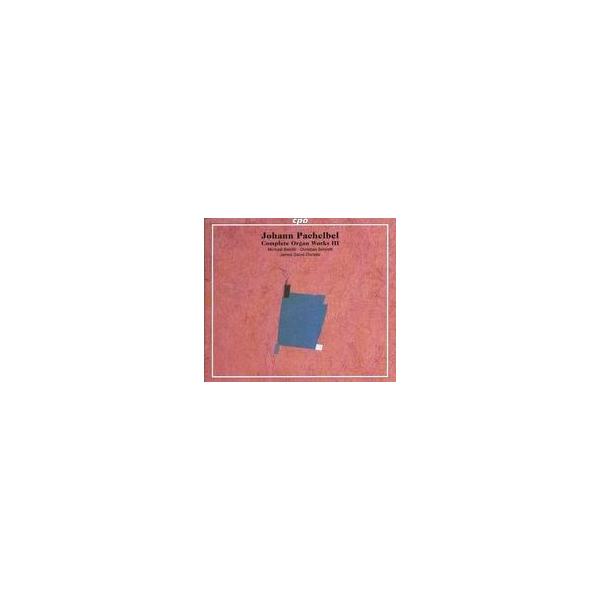 商品名：中古輸入クラシックCD Michael Belotti・Christian Schmitt・James David Christie / Pachelbel：Organ Works III(Hybrid SACD)[輸入盤]7775...