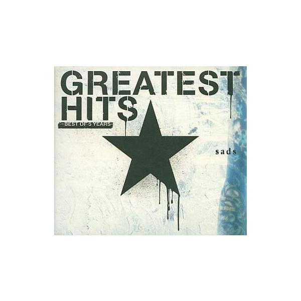 商品名：中古邦楽CD SADS / GREATEST HITS -BEST OF 5 YEARS-[初回限定盤]UPCH-9112[商品仕様]・ブックレット付き・ステッカー付き・ギターピック付き・収納BOX付きused0130_cd