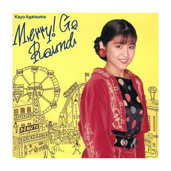 商品名：中古邦楽CD 我妻佳代 / メリー!ゴー・ラウンド32DH-5171(1)Welcome to the Wonderland(2)ダウンタウン・キッズ(3)Merry Funky Night(4)×××ヤンなっちゃう!(5)チャイナ...