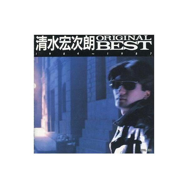 商品名：中古邦楽CD 清水宏次郎 / CDオリジナル・ベスト(廃盤)32XL-204used0130_cd