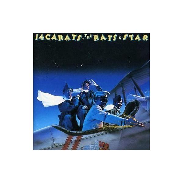 商品名：中古邦楽CD ラッツ＆スター / 14 CARATS(廃盤)358H-18 used0130_cd