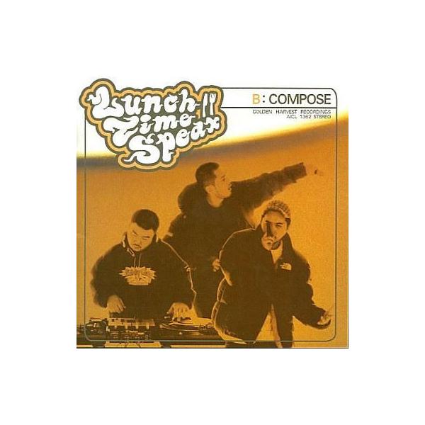 商品名：中古邦楽CD LUNCH TIME SPEAX / B：composeAICL-1362(1)INTRO(2)MAN TRACK(3)街の灯(4)BEAT ON TACTICS(feat.GORE-TEX)(5)SMOOTH STR...