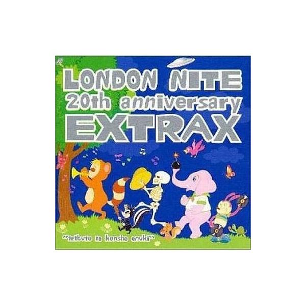 商品名：中古邦楽CD オムニバス / LONDON NITE 20th anniversary EXTRAXAMCN-4510(1)情熱の薔薇(THE BLUE HEARTS)(2)パヤパヤ(LA-PPISCH)(3)DISCO MAN(S...