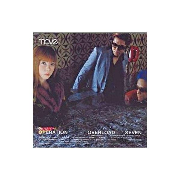商品名：中古邦楽CD move / Operation Overload 7AVCT-10091※初回盤、及び通常盤のどちらかをお選びいただくことはできません。予めご了承下さい。used0130_cd