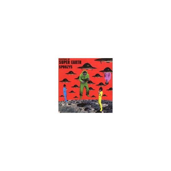 商品名：中古邦楽CD SPOOZYS / 超地球的存在BICL-5006(1)SF宇宙大戦"コーンシェイプUFOの謎"(2)コンピューターは心をもつか(3)空飛ぶ円盤の侵略(4)ペッツ(5)エイリアンはエアロビする能力がある(6)スペースマ...